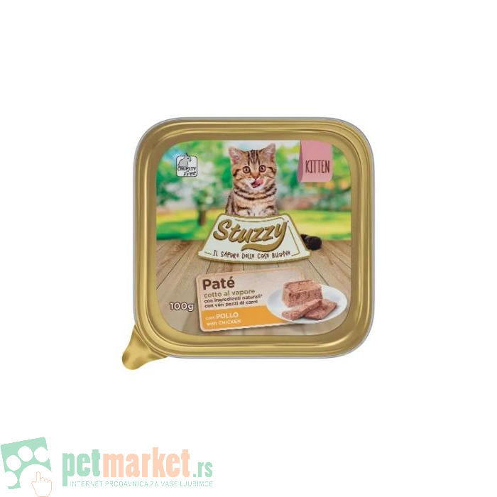 Stuzzy: Pašteta za mačiće Kitten Pate, 100 gr