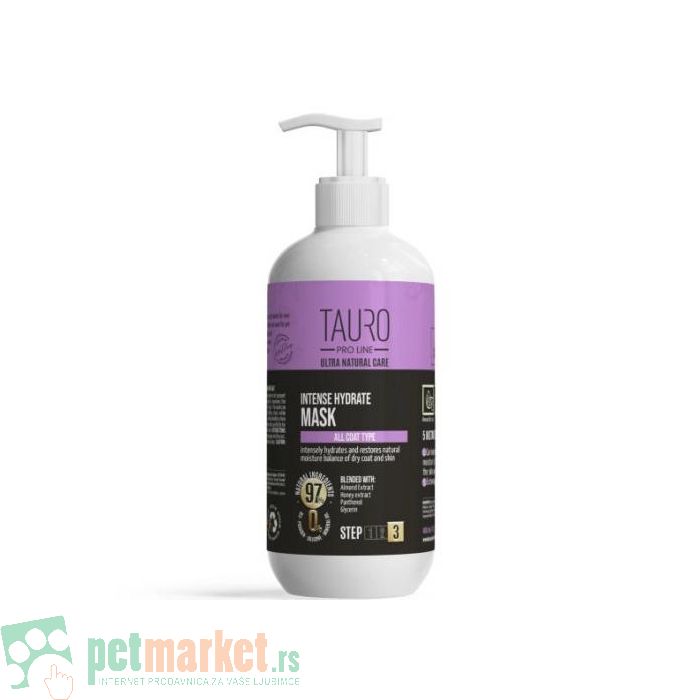 Tauro: Kondicioner za pse Intense Hydrate Mask