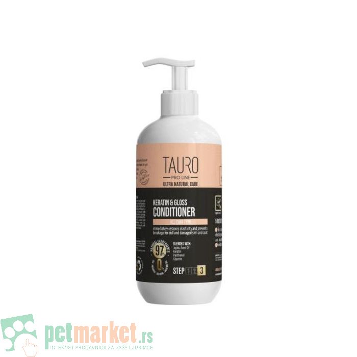 Tauro: Kondicioner za pse Keratin & Gloss Conditioner