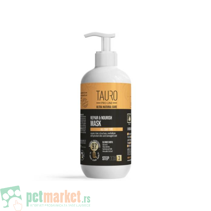 Tauro: Kondicioner za pse Repair & Nourish Mask