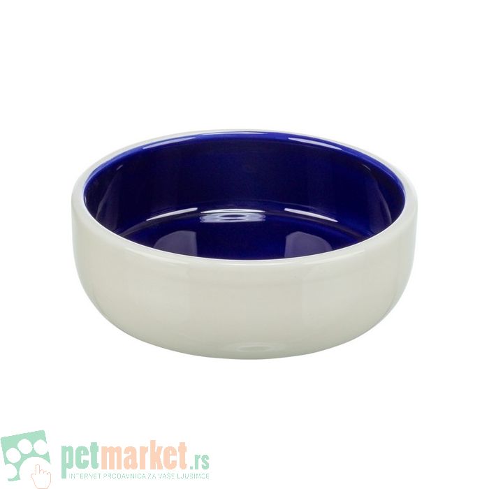 Trixie: Keramička posuda za mačke Blue Ceramic Bowl