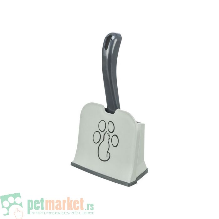 Trixie: Lopatica za toalet sa držačem Litter Scoop with Stand