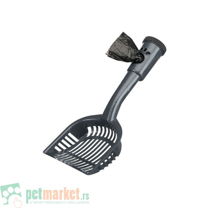 Trixie: Lopatica za toalet sa higijenskim kesicama Litter Scoop with Dirt Bags