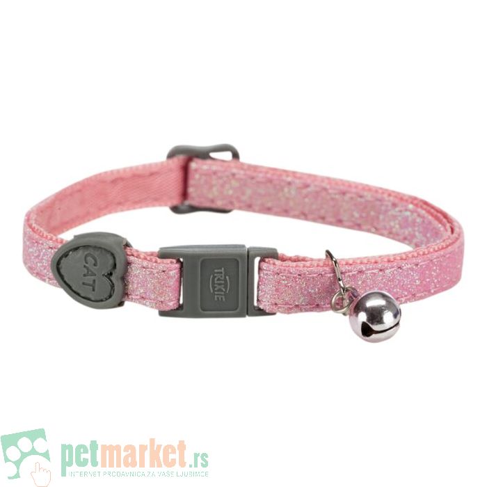 Trixie: Ogrlica sa štrasom, roze