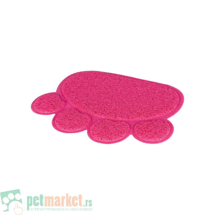 Trixie: Prostirka za mačiji toalet Litter Tray Mat Pink