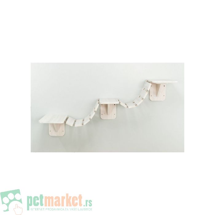 Trixie: Zidni most Climbing Ladder for Wall Mounting