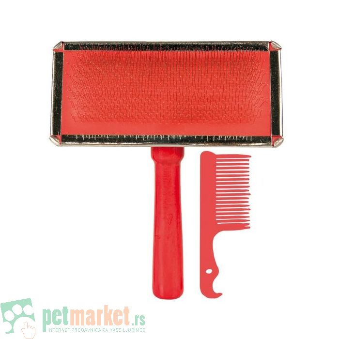 Trixie: Četka sa dodatakom za uklanjanje dlake Silcker Brush