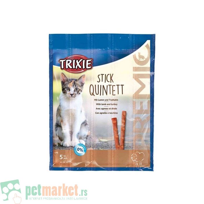 Trixie: Štapići sa ukusima Stick Quintett, 4x5 gr