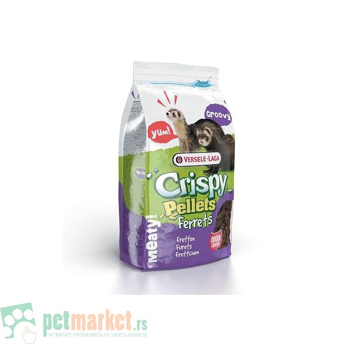 Crispy: Hrana u granulama za feretke Pellets Ferrets, 700 g