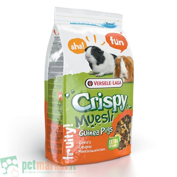 Crispy: Hrana za morsko prase Muesli Guinea Pigs