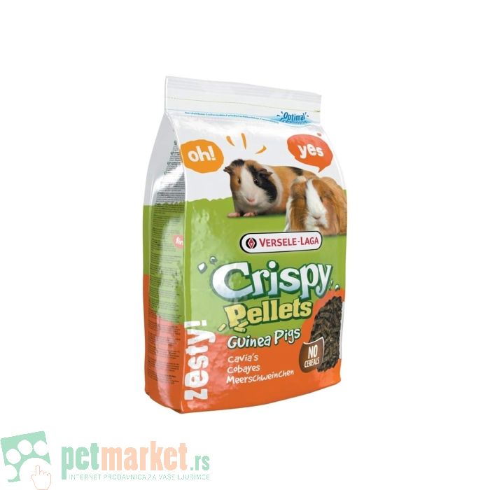 Crispy: Peletirana hrana za morsko prase Guinea Pigs Pellets, 2 kg