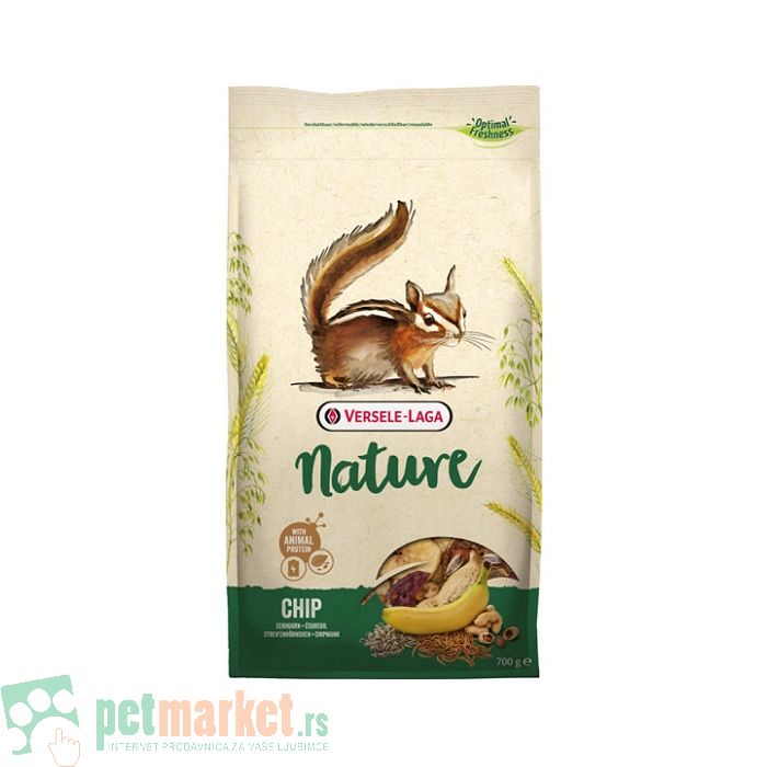 Nature: Hrana za veverice Chip, 700 gr