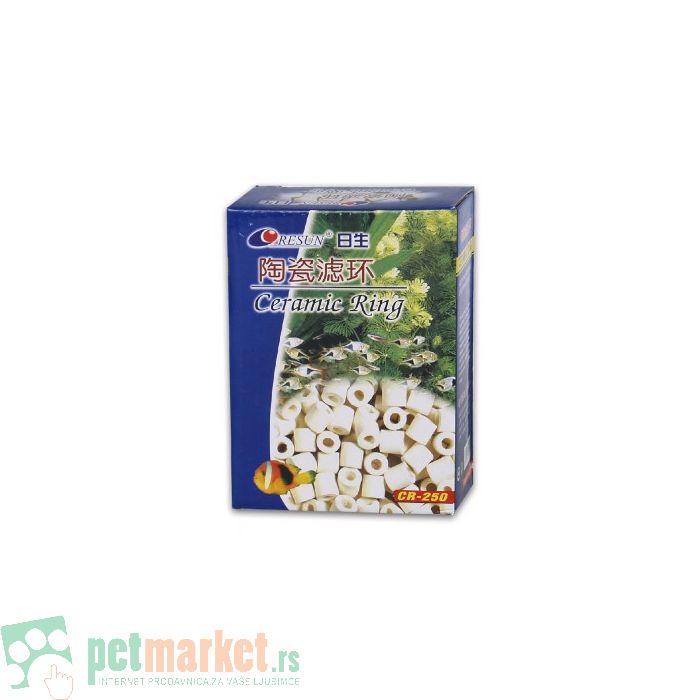 Resun: Filter masa Ceramic Ring CR-250, 250 g