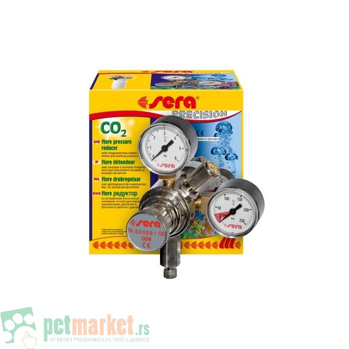 Sera: Reduktor pritiska, Flore CO2 Pressure Reducer