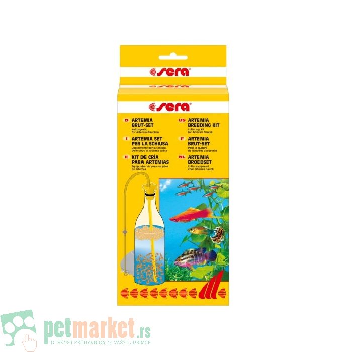 Sera: Set za uzgoj artemija Artemia Set