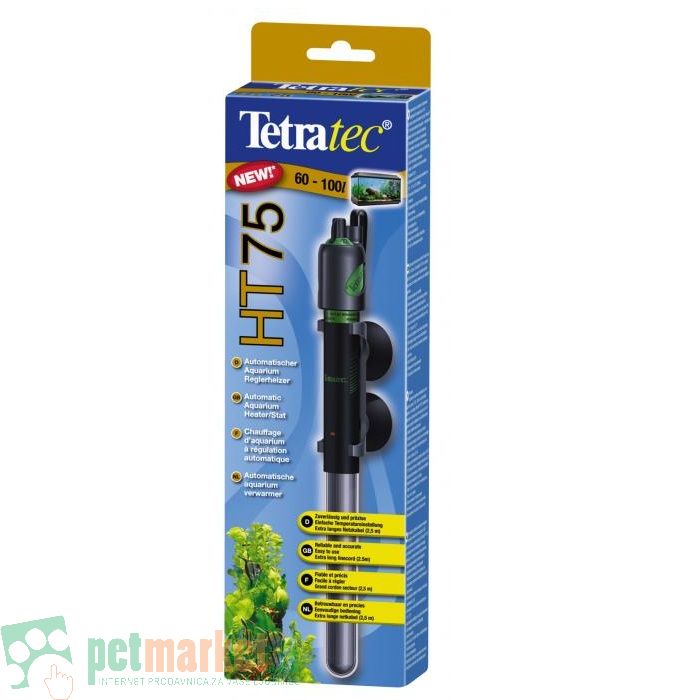 Tetra: Grejač za akvarijum Tec 75W