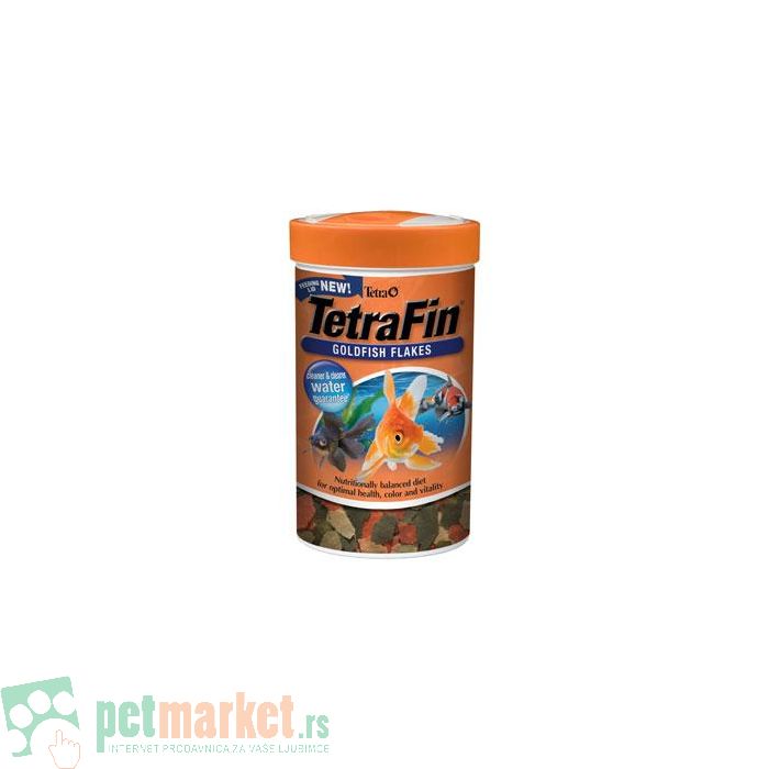 Tetra: Hrana za zlatne ribice Goldfish Flakes, 100 ml