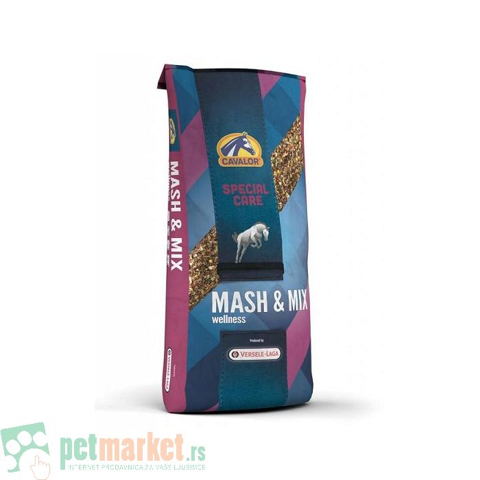 Cavalor: Dopunska hrana za konje Mash&Mix, 15 kg