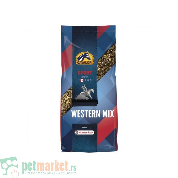 Cavalor: Hrana za takmičarkse konje Western Mix, 20 kg