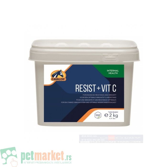 Cavalor: Preparat za jačanje imuniteta konja Resist + Vit C