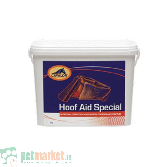 Cavalor: Preparat za obnovu kvaliteta kopita Hoof Aid Special, 5 kg