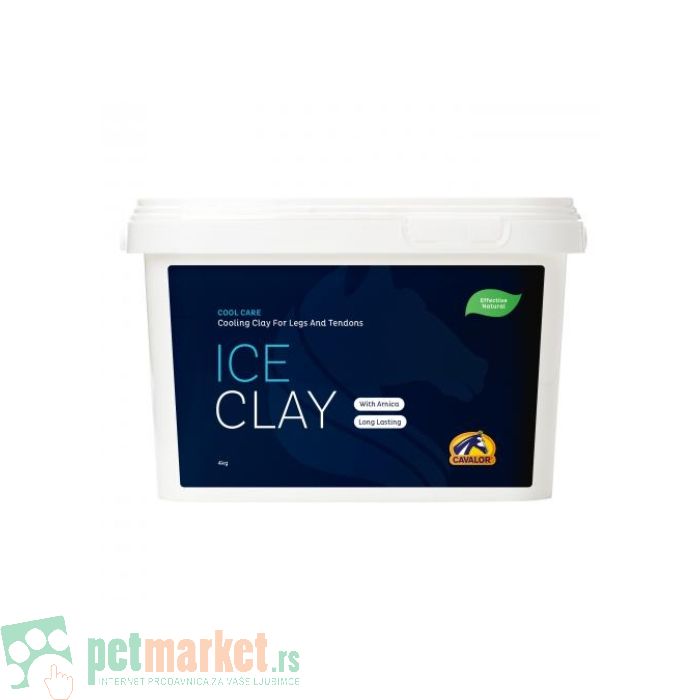 Cavalor: Prirodna glina za relaksaciju zglobova i tetiva Ice Clay, 4 kg