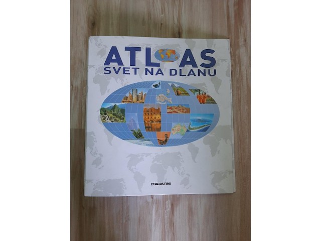 Atlas Svet na dlanu, registrator DeAgostini