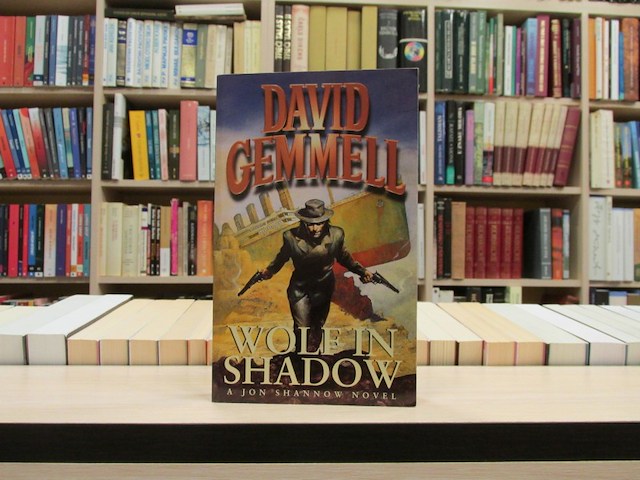 WOLF IN SHADOW - DAVID GEMMELL