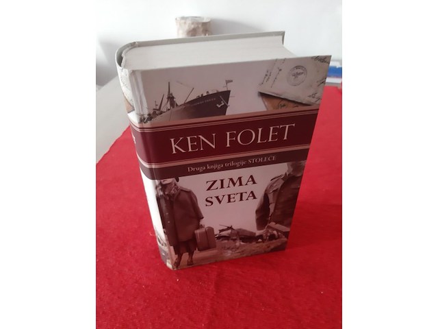 ZIMA SVETA  -Ken Folet **NOVO**