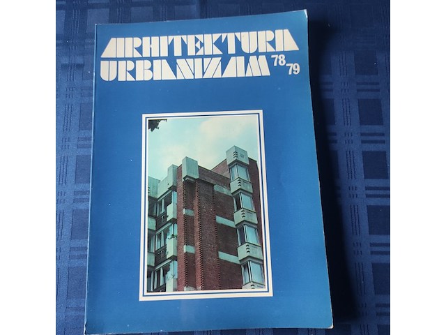 Arhitektura urbanizam 78-79