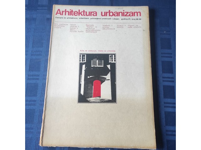 Arhitektura urbanizam 88-89