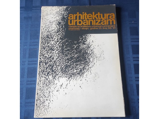 Arhitektura urbanizam 90-91