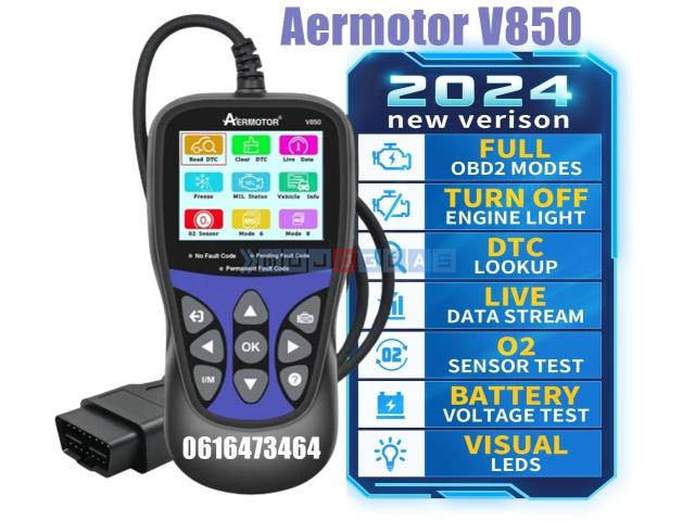 AERMOTOR V850 OBD 2 Auto Dijagnostika