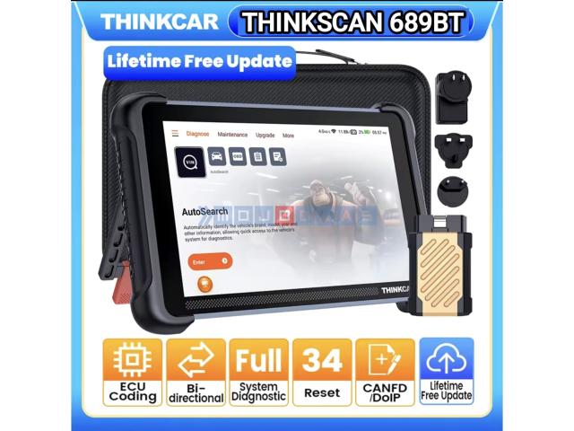 ThinkCar ThinkScan 689BT OBD2 Auto Dijagnostika