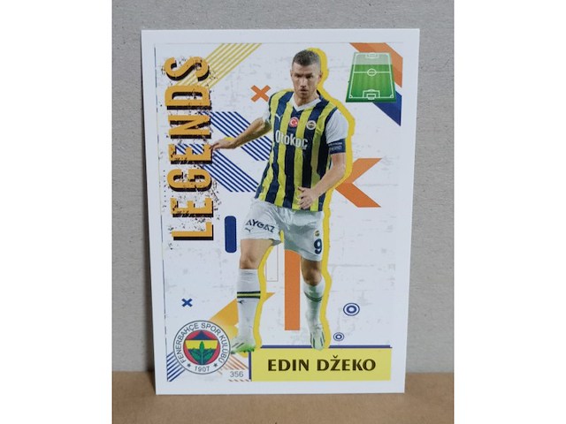 Legends Edin Dzeko - Fenerbahce
