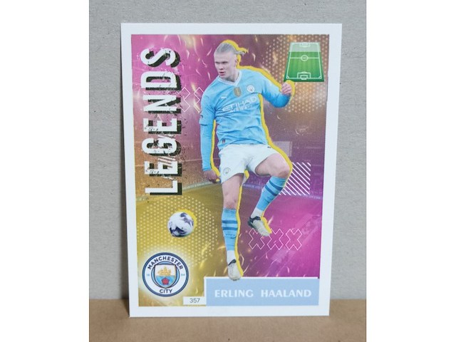 Legends Erling Haaland - Manchester City