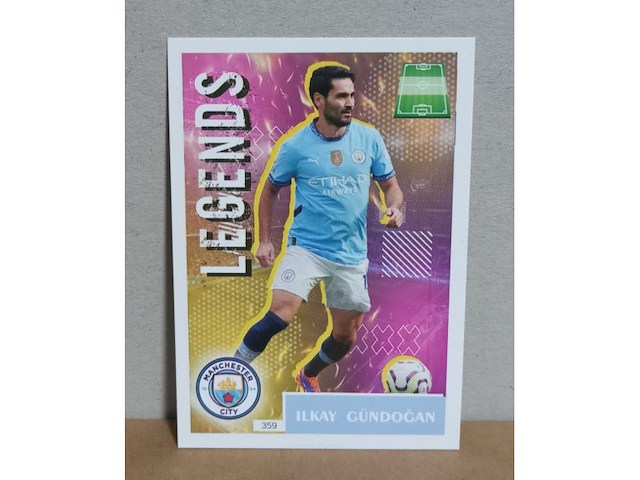 Legends Ilkay Gundogan - Manchester City