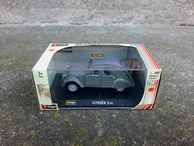 Burago - Citroen 2CV 1/32