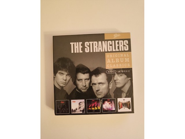 The Stranglers - box set 5CD card case