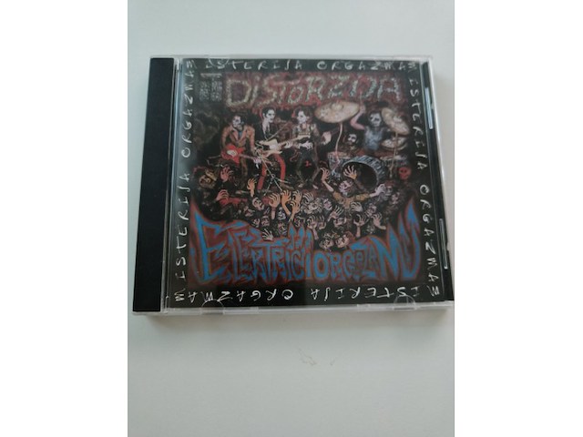 Električni orgazam - Distorzija CD