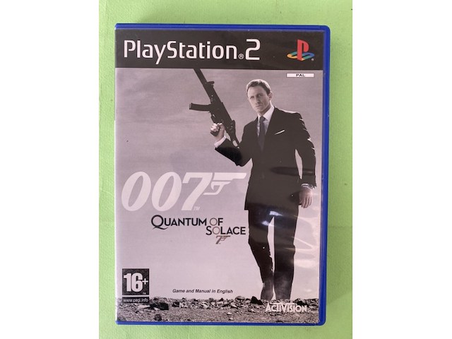 007 Quantum of Solace - PS2 igrica