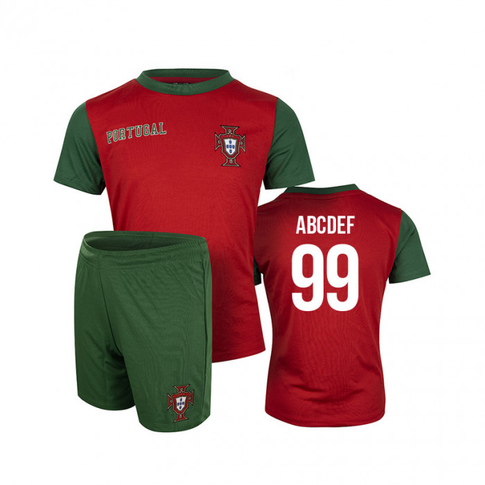 FPF Portugalska Fan komplet dečji dres (tisak po želji +13,11€)