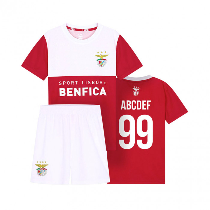 SL Benfica Mini Kit komplet dečji dres (tisak po želji +13,11€)