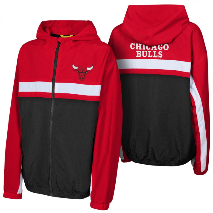 Chicago Bulls Headliner FZ Windbreaker dečja jakna vetrovka