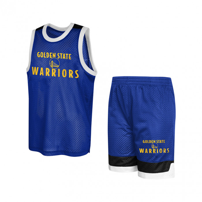 Golden State Warriors Mesh Tank and Short komplet dečji dres