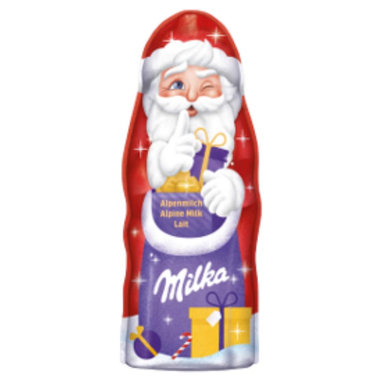 Milka čok figura santa 45g milka