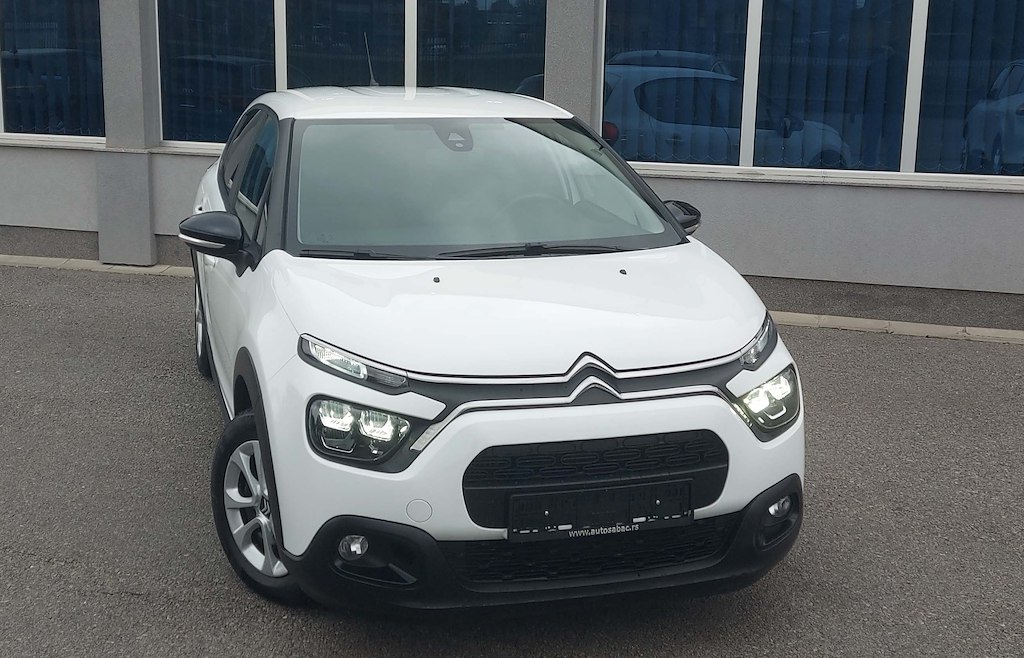 2022 Citroen C3 1.5 HDI N1 VAN led