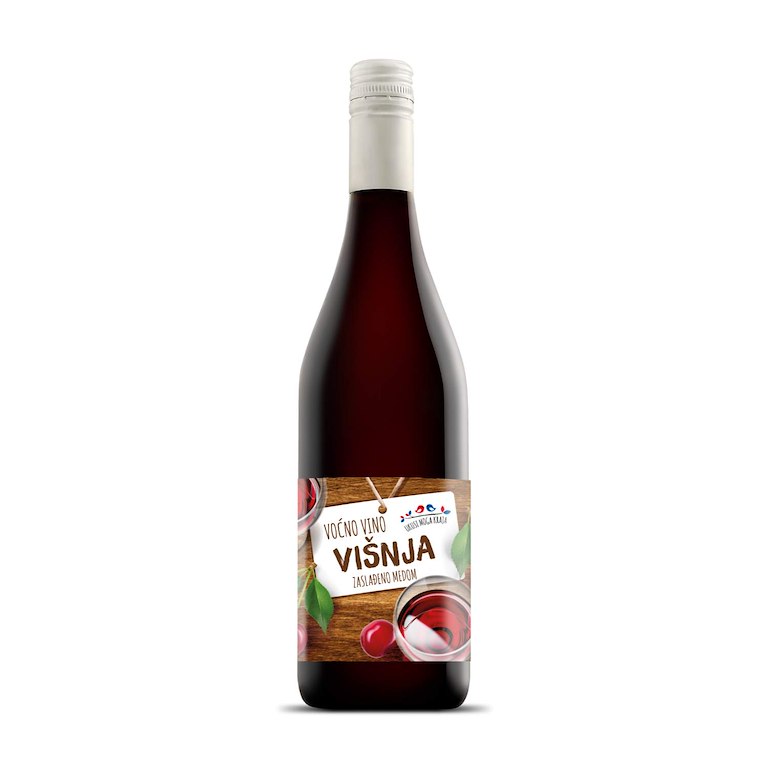 Vino višnja 0,75l umk