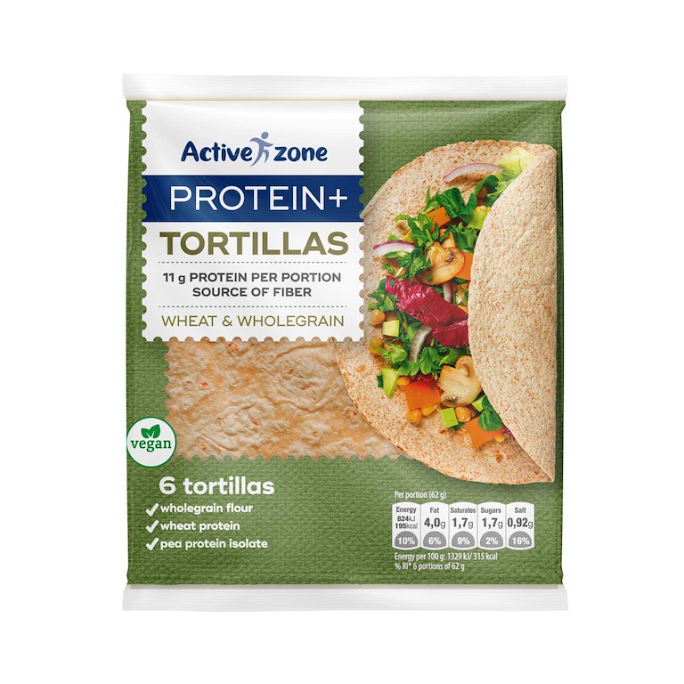 Active zone tortilja proteinska 6/1 active zone 370g