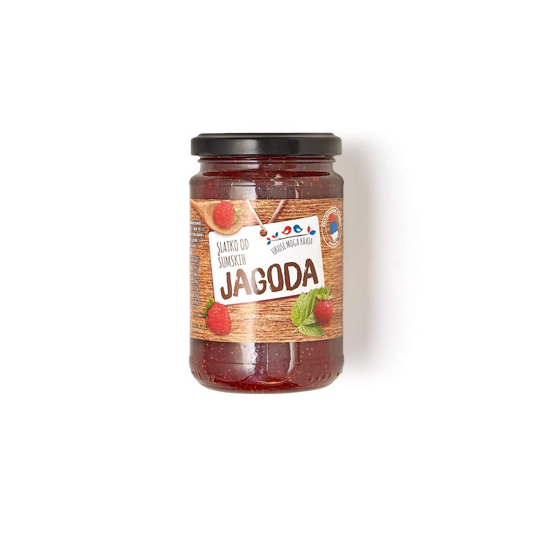 Umk slatko šumska jagoda 375g umk